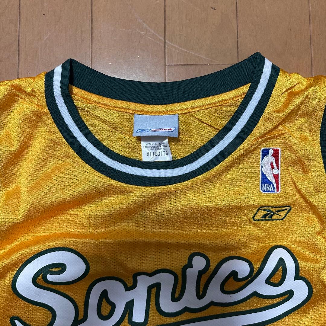 Seattle SuperSonics レイ・アレン #34ユニフォーム XＬ