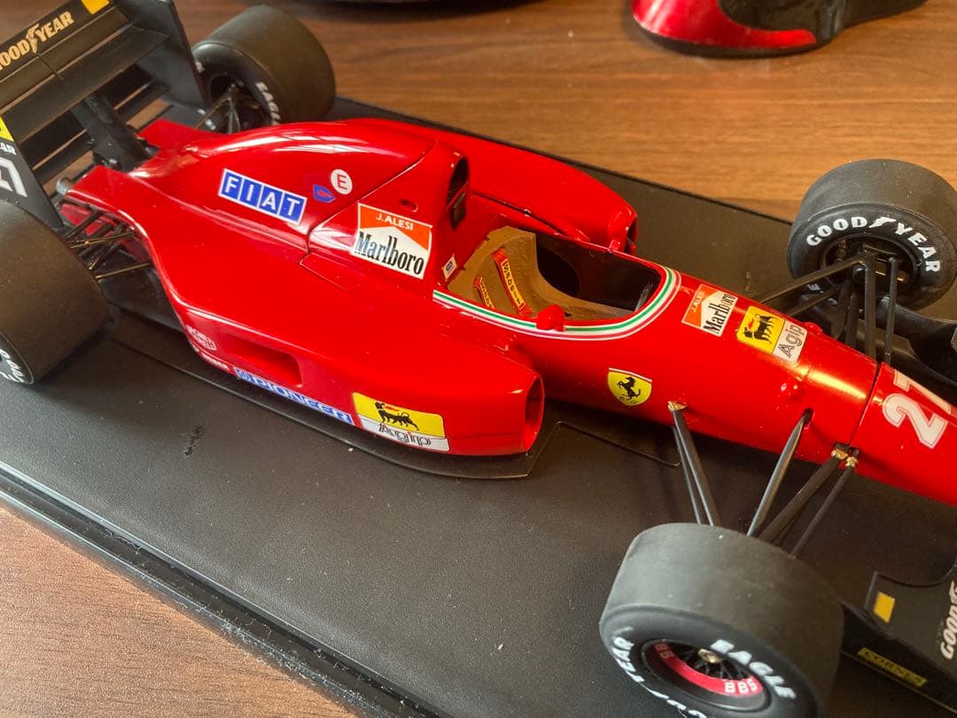 1/20 タミヤ フェラーリ F1-92A 1992 J．アレジ