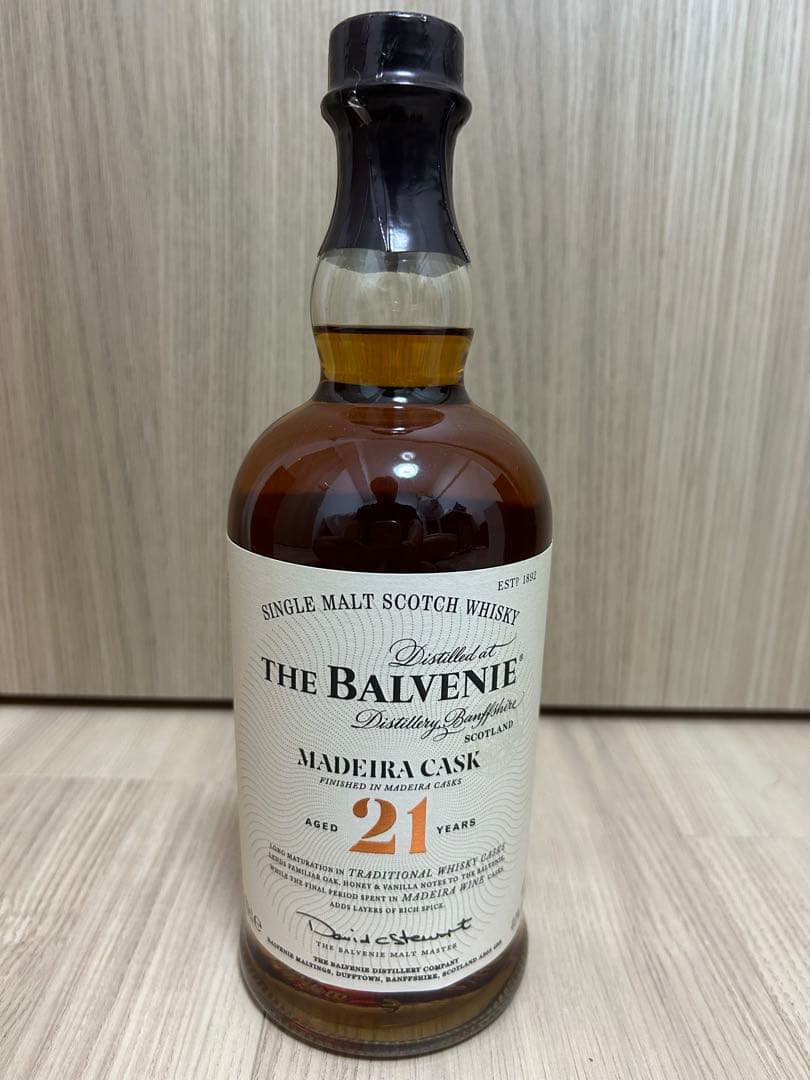 THE BALVENIE 21年 マデイラカスク