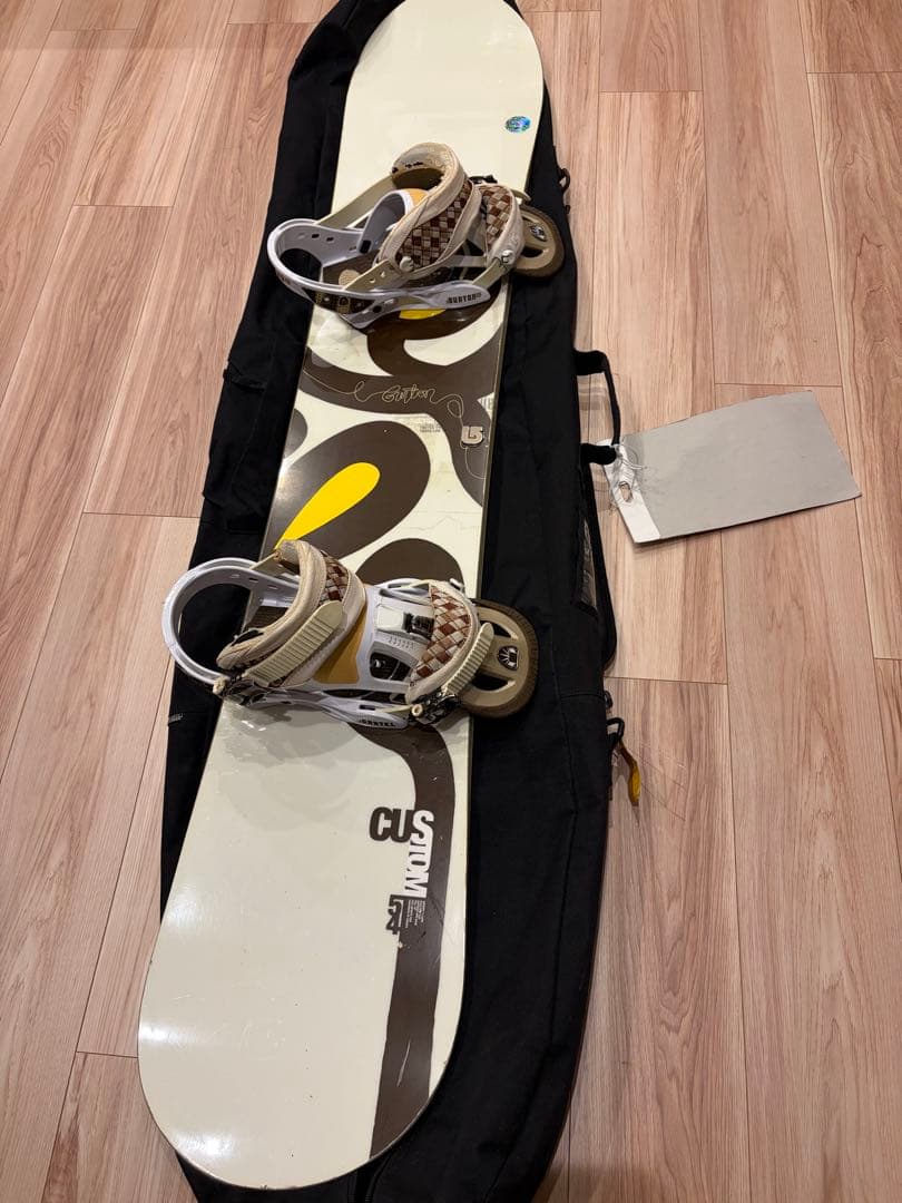 【中古】Burton Custom スノーボード カーテル 限定モデル 160