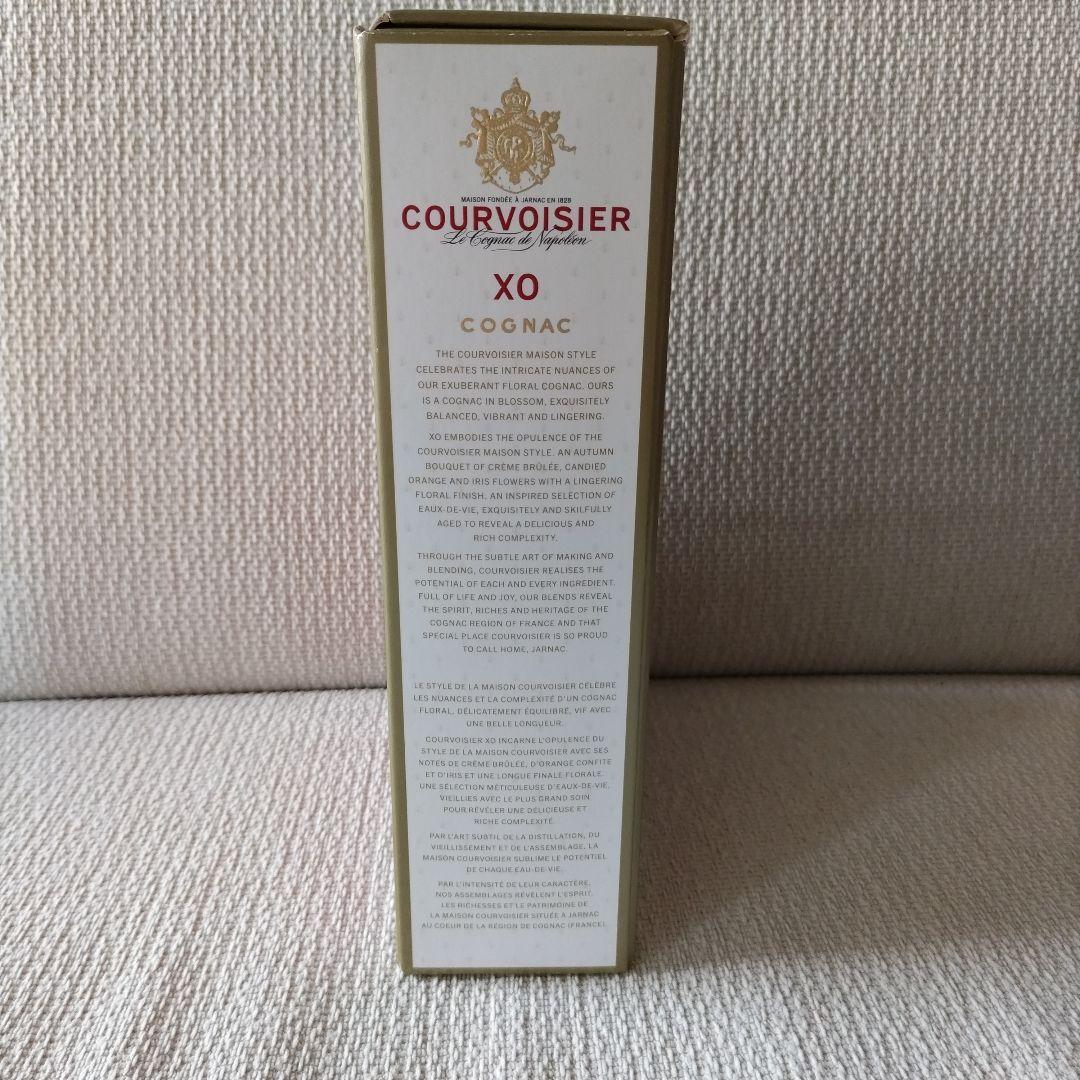 COGNAC courvoisier XO ナポレオン　ブランデー 700ml