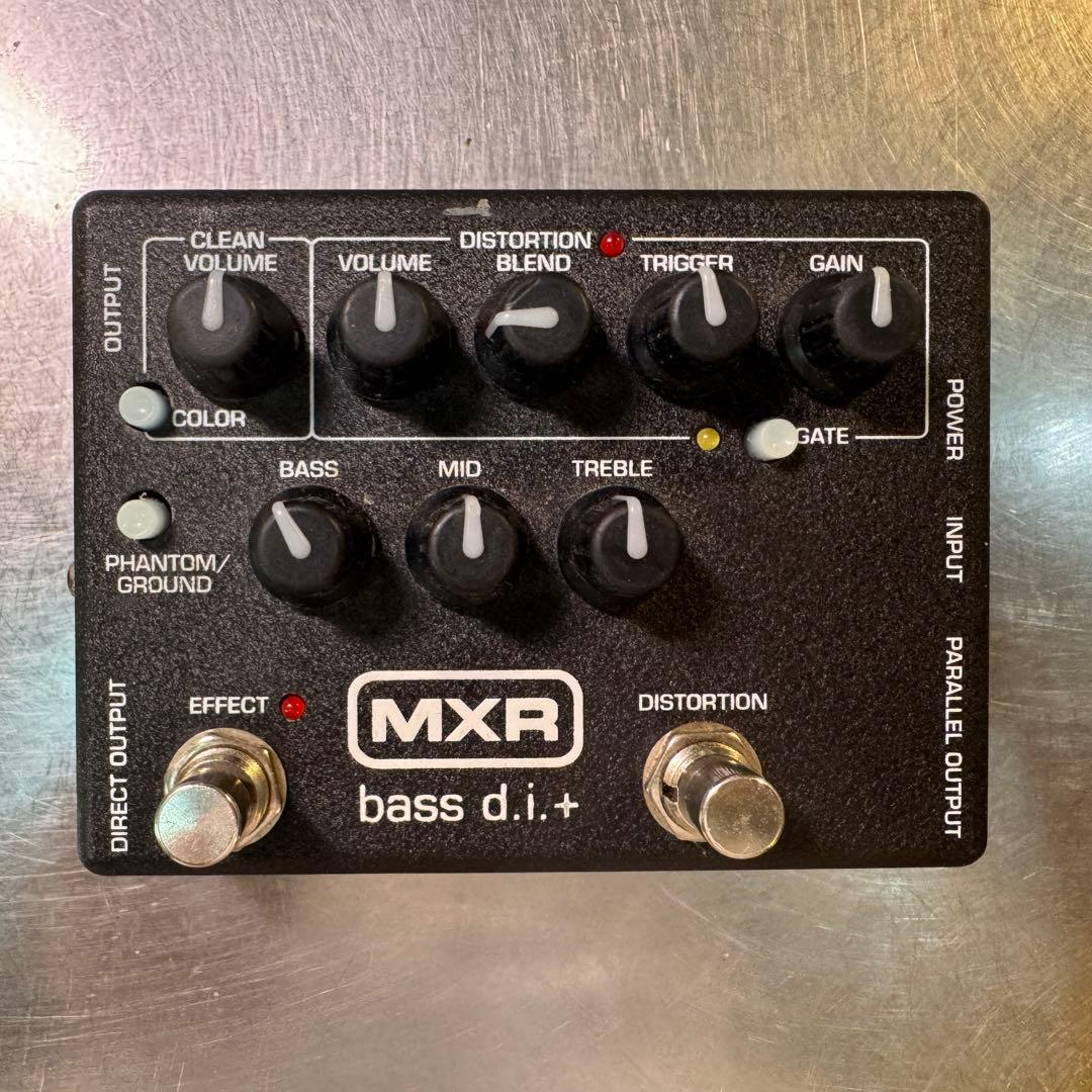 MXR M80 bass d.i.+ ベースプリアンプ ディストーション