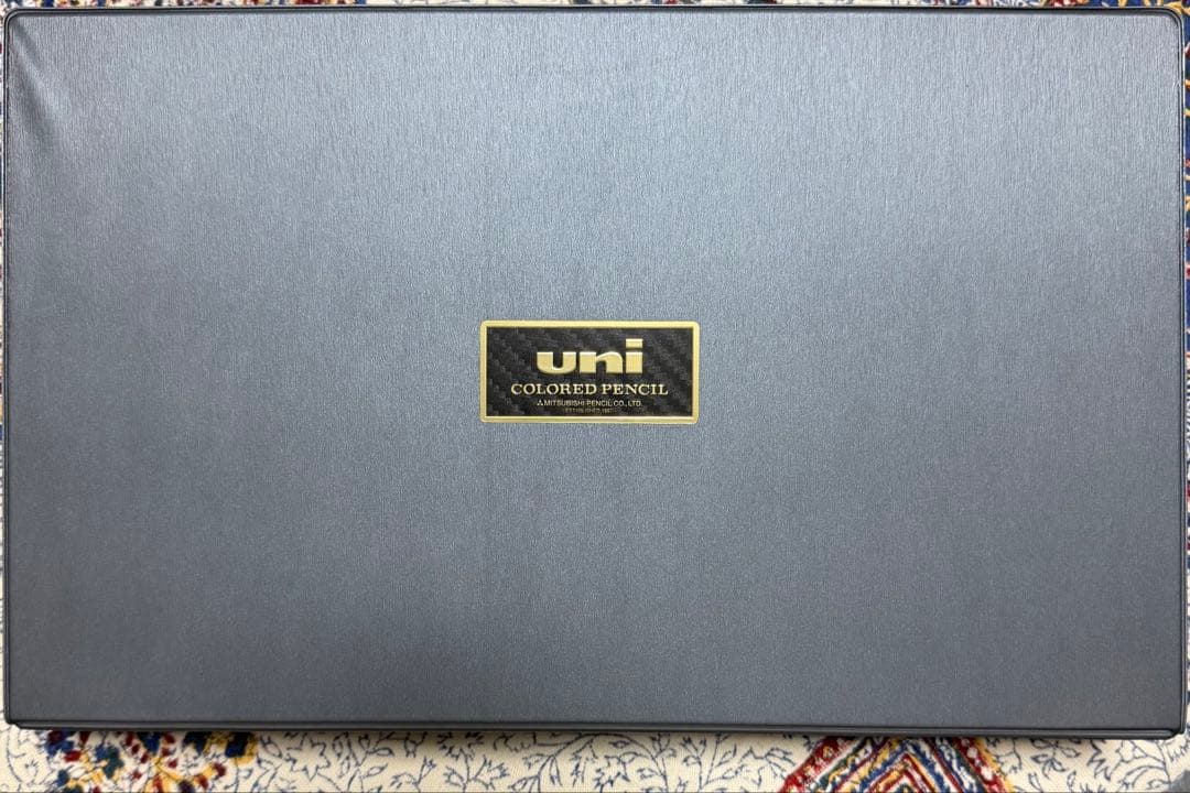 【美品】 uni 色鉛筆 ユニカラー 100色