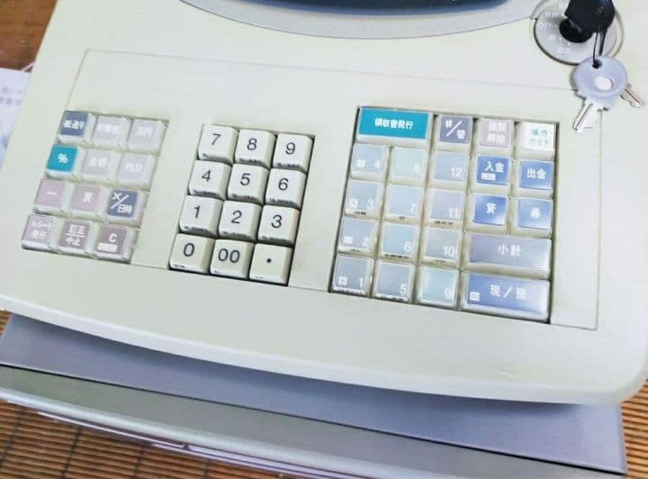 カシオレジスター　TE-120　フル設定込み　送料無料　人気機種　400000