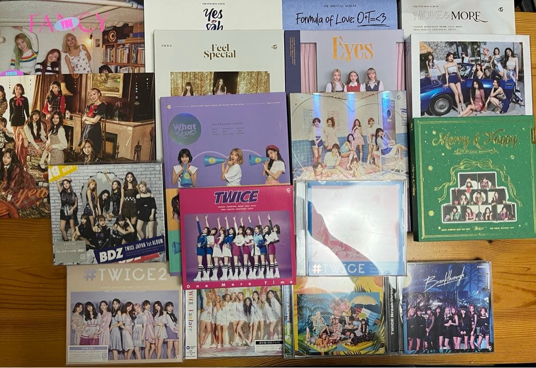 TWICE まとめ売り