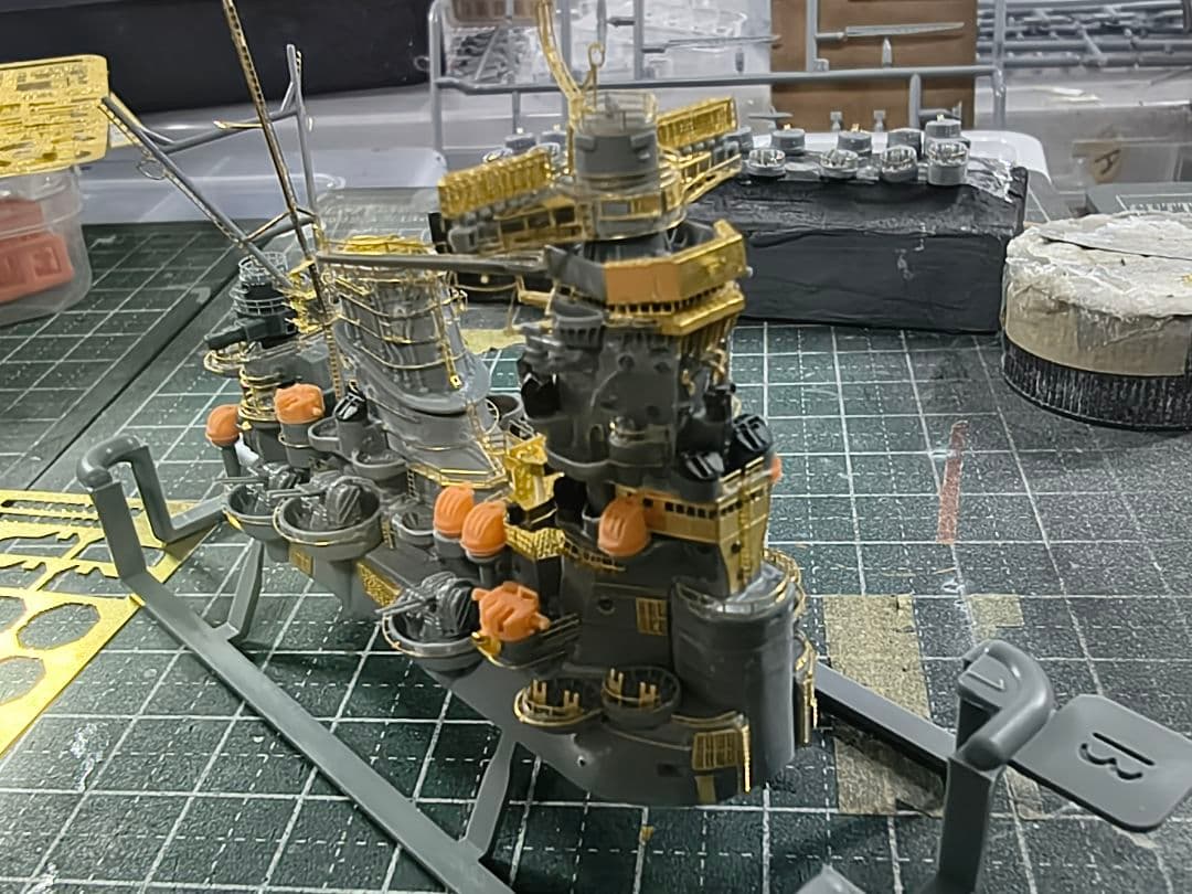 しげちゃん 1／700大和製作委員会！