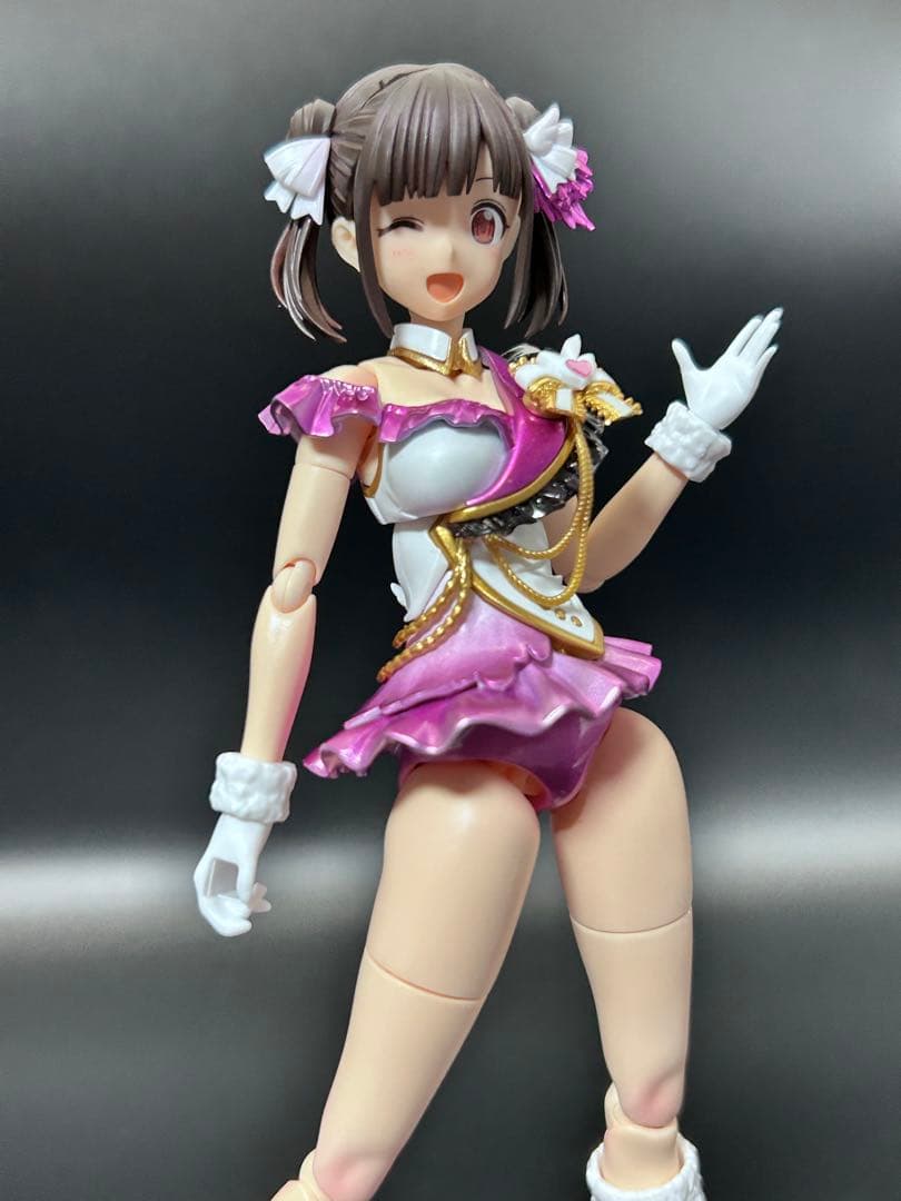 30MS 園田智代子 キャンディ塗装済み完成品　アイドルマスター
