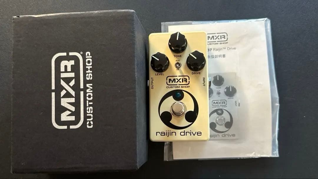 MXR raijin drive 【値下げ交渉受け付けます！】