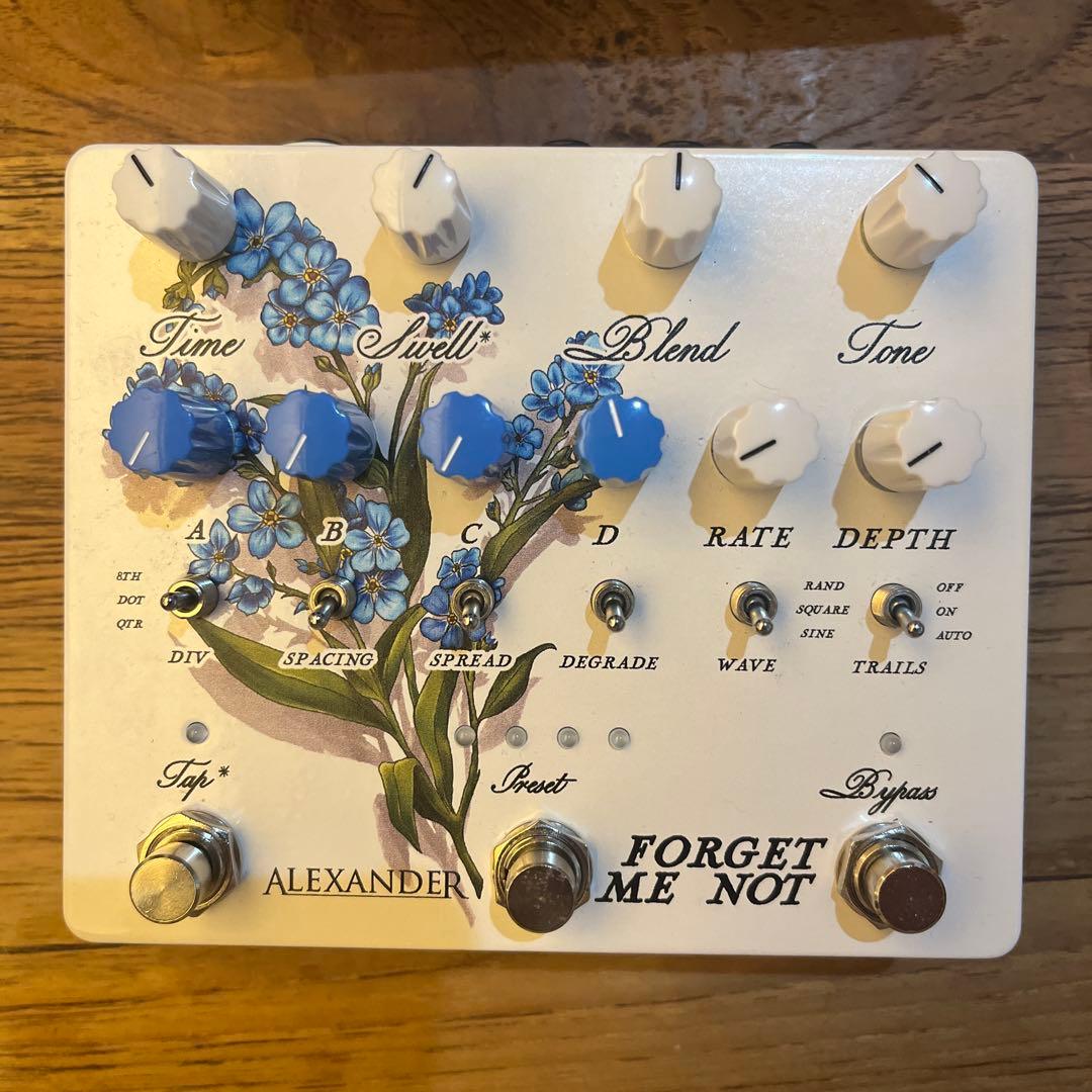 ギター Forget-me-not Alexander lo-fi delay