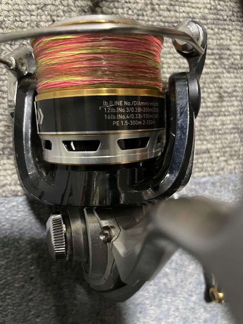 Daiwa ショアジギングロッドとリールセット　エギング、シーバス、アオリイカに