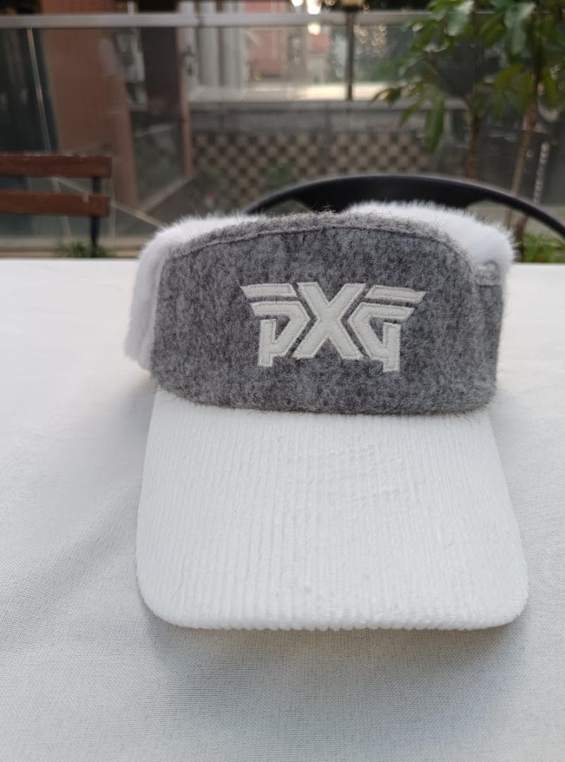 【即購入OK】PXG 冬用 サンバイザー レディース 耳当て付き 防寒