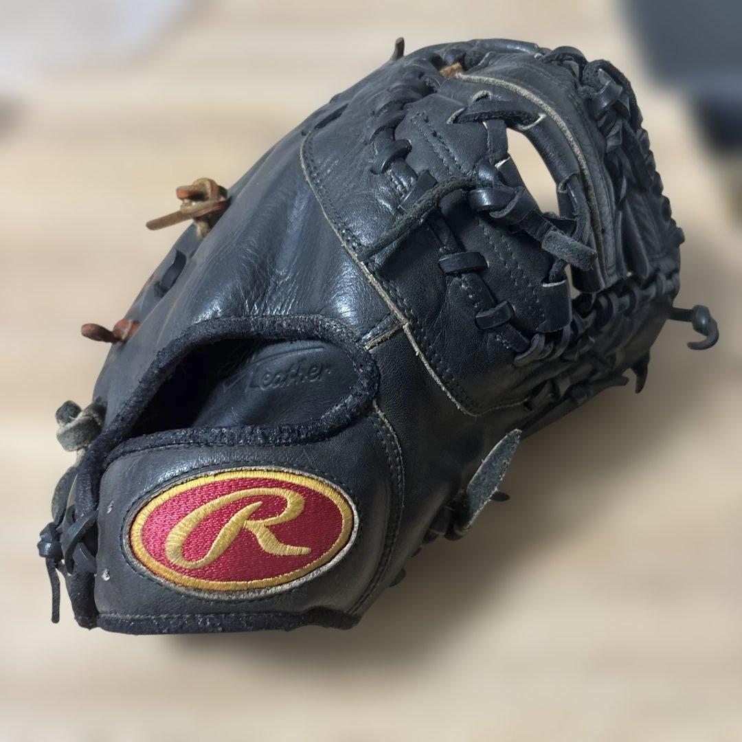 Rawlings 軟式　プロモデル　ファーストミット　状態良い　最安値