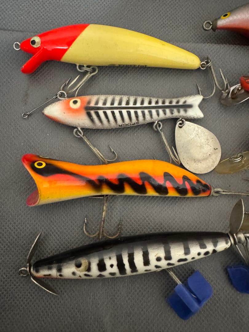 Heddon へドン アメリカンルアー オールドへドン