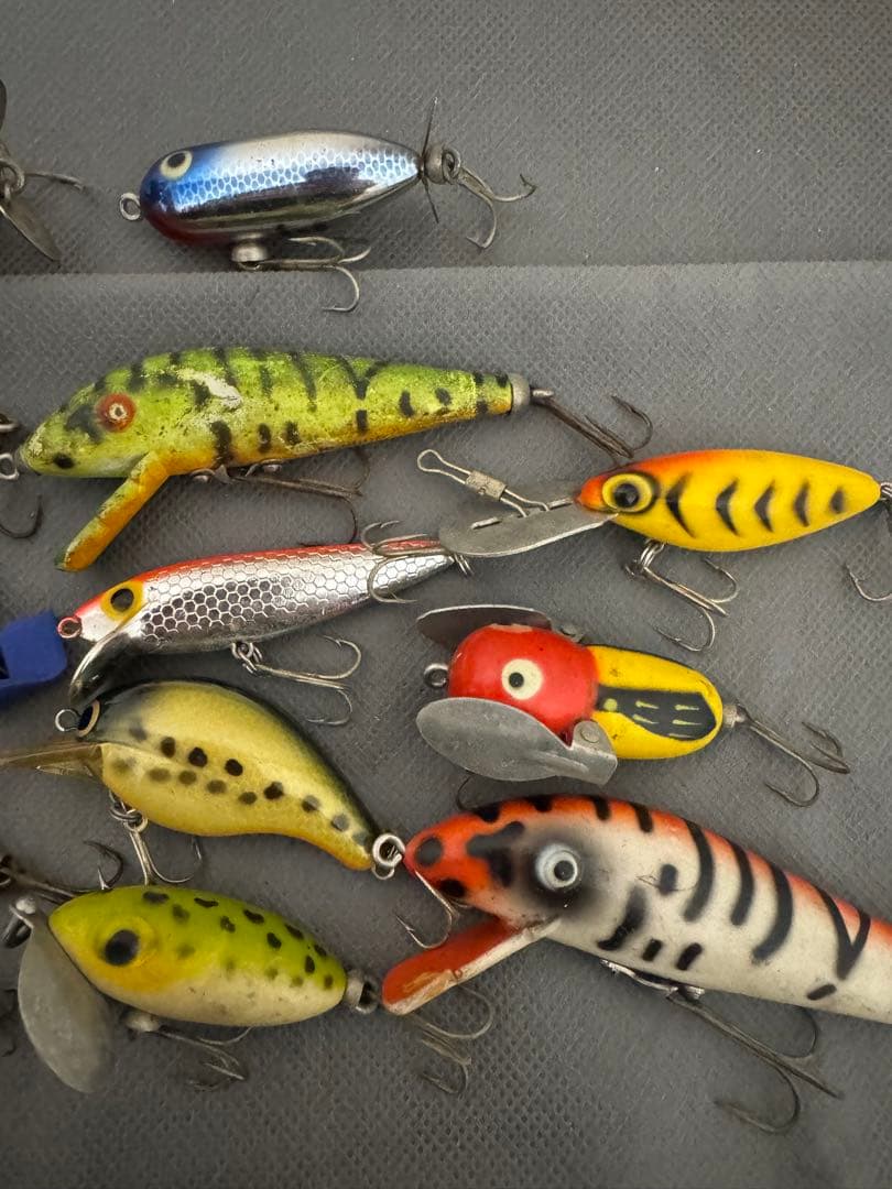 Heddon へドン アメリカンルアー オールドへドン