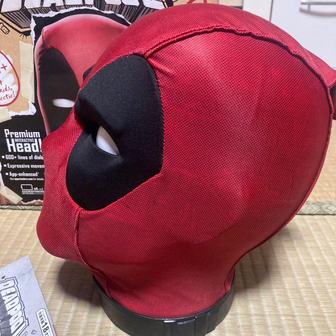 ぱ*こ様 デッドプール　ヘッド deadpool head
