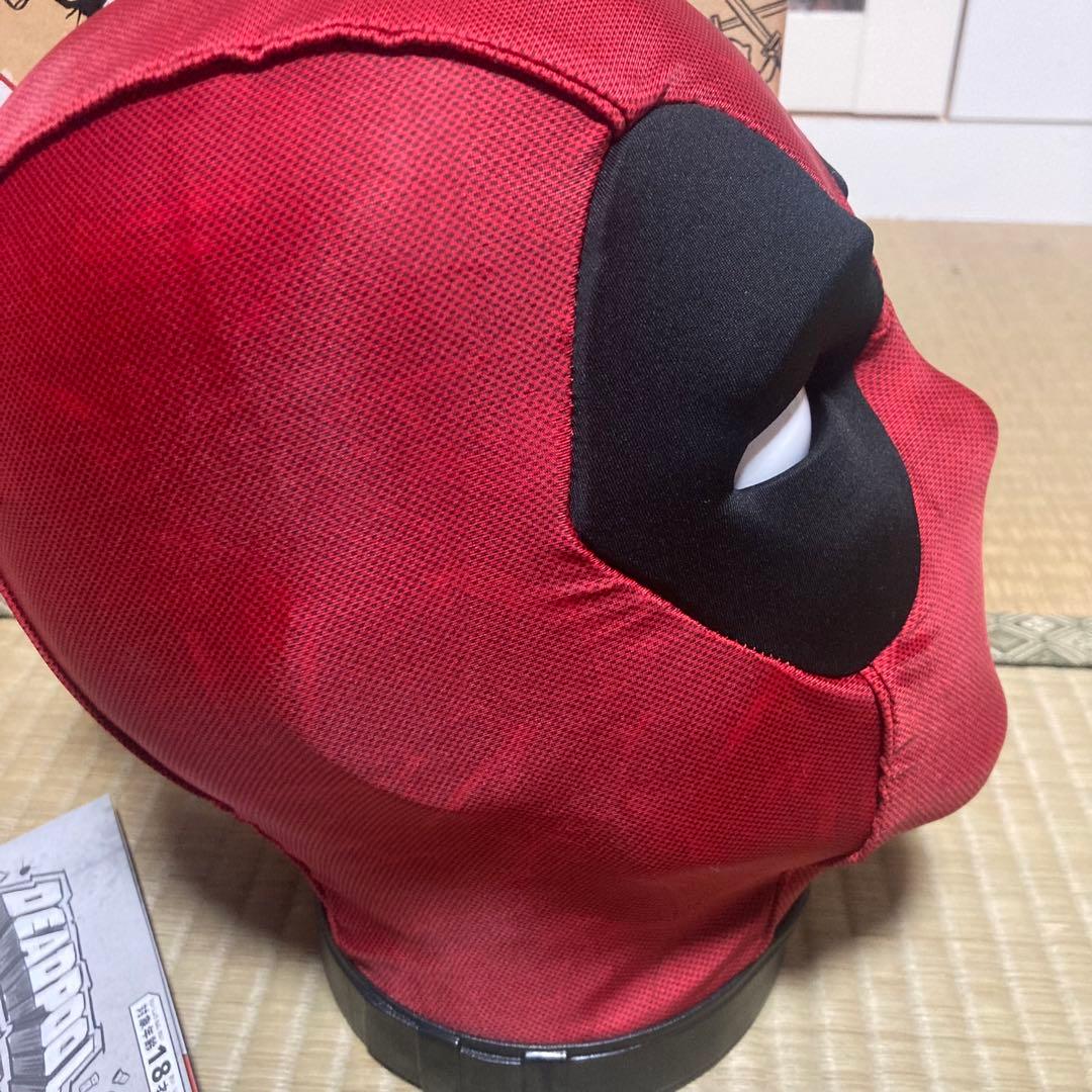 ぱ*こ様 デッドプール　ヘッド deadpool head