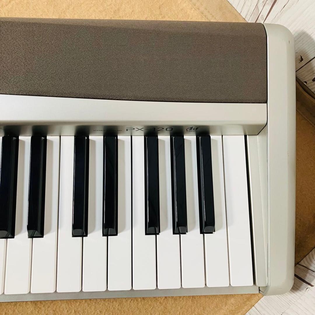 【動作品】CASIO Privia PX-120 電子ピアノ 88鍵盤 カシオ