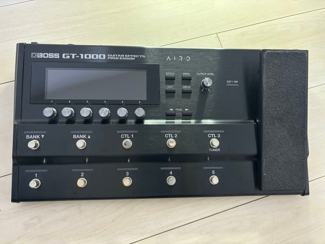 【専用ケース付き】BOSS GT-1000 ギターエフェクター
