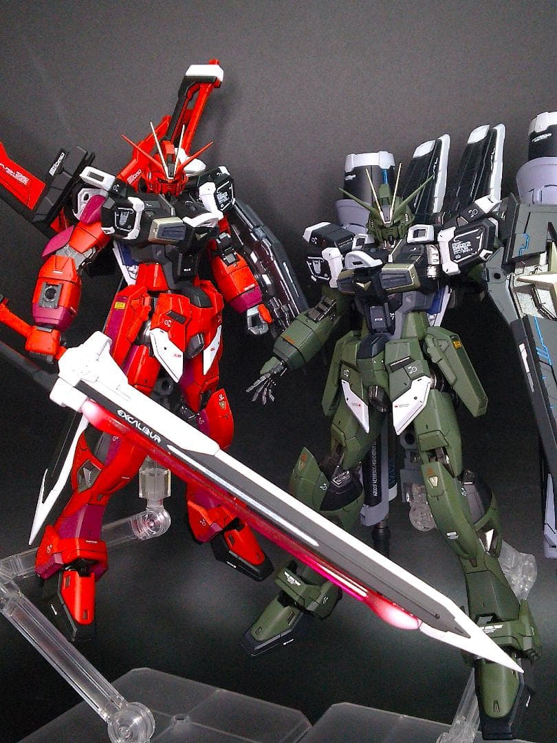 RG ソードインパルスガンダムSpecⅡ＆ブラストインパルスガンダムSpecⅡ