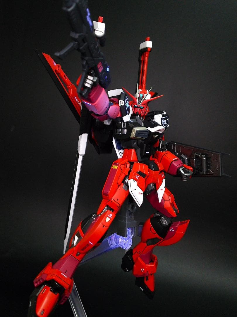 RG ソードインパルスガンダムSpecⅡ＆ブラストインパルスガンダムSpecⅡ