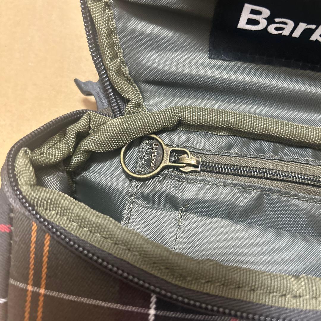 【未使用品】Brompton × Barbour Zip Pouch ポーチ