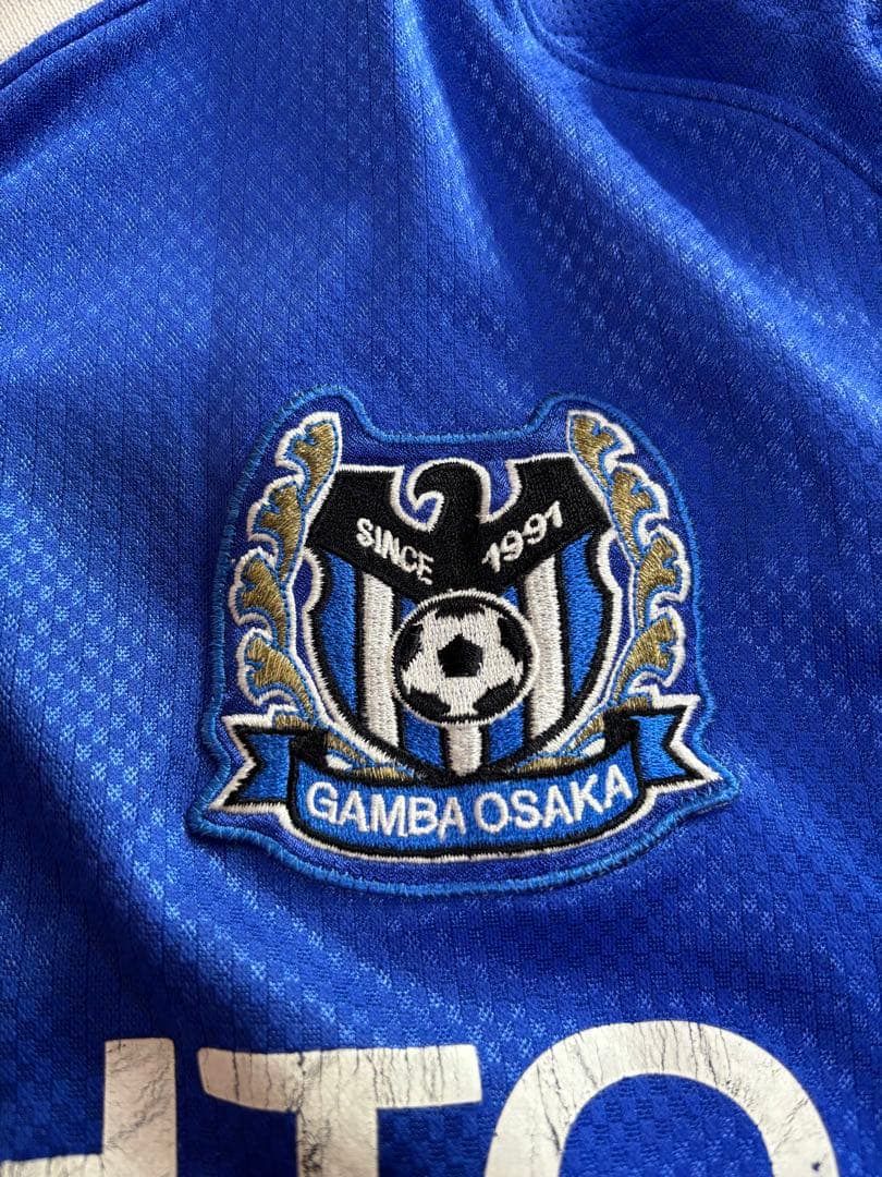 超希少品　GAMBA OSAKA スタッフ支給用長袖ジャージ