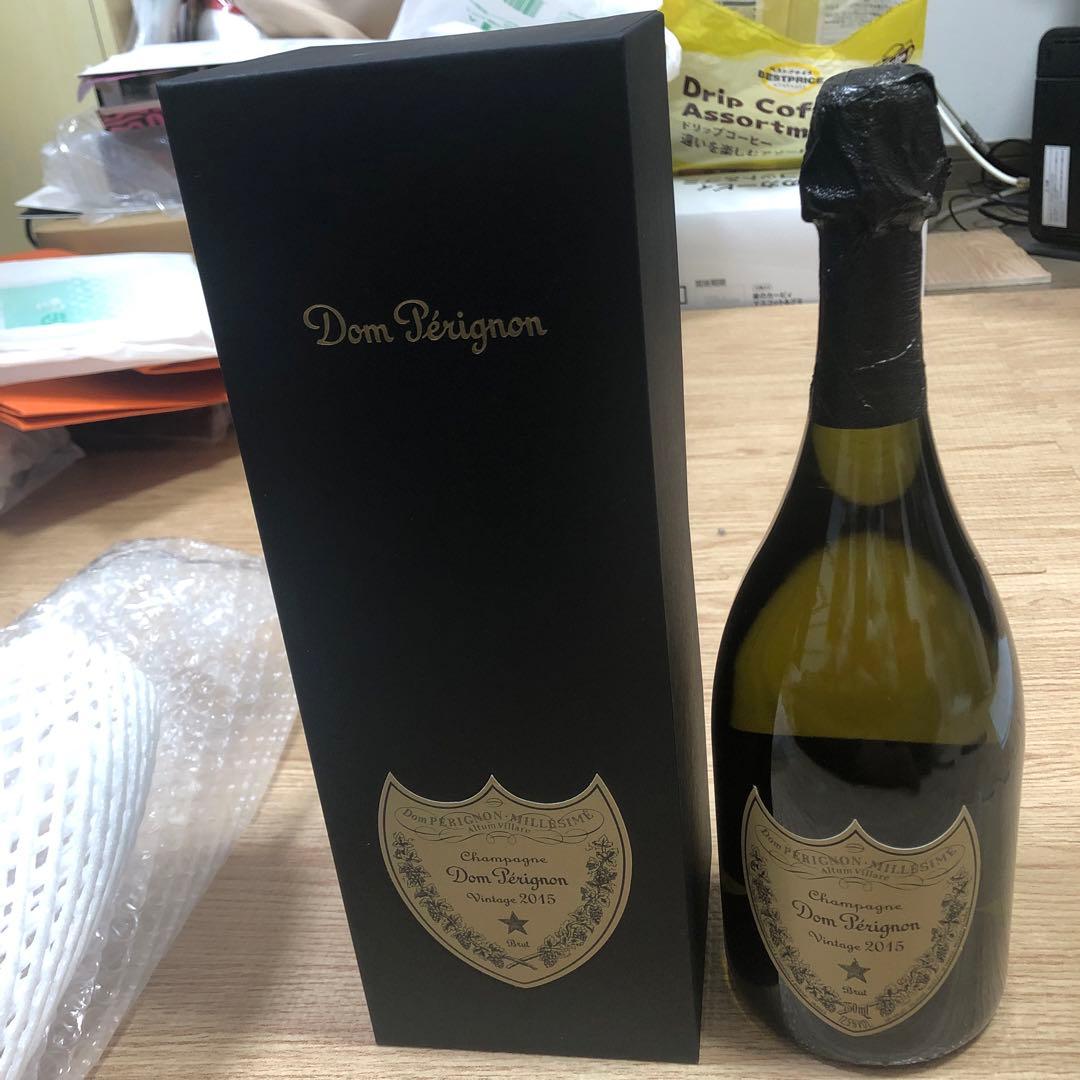 【リクエスト値下未開栓ギフト箱付】Dom Pérignon 2015年750ml