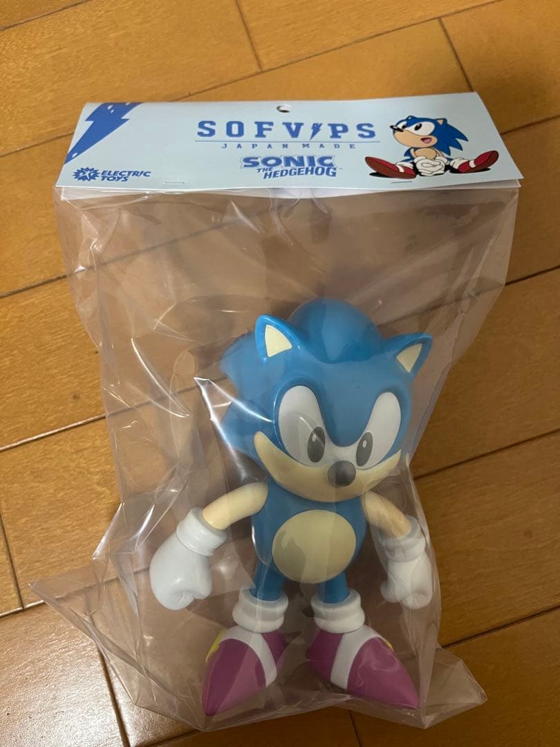SOFVIPS Sonic the Hedgehog ソフビ