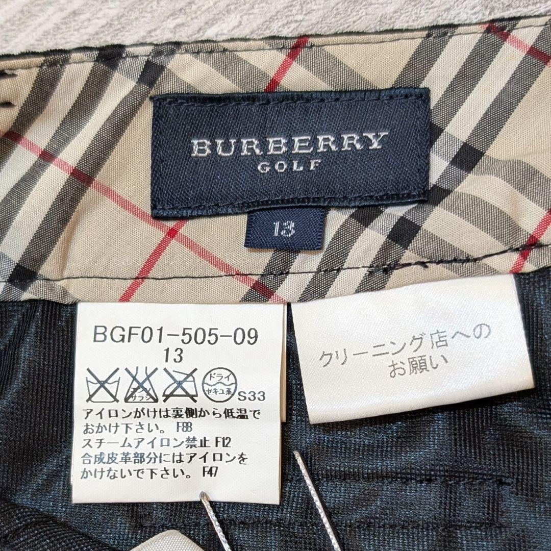 ★立春セール★新品★BURBERRY GOLF コーデュロイ パンツ 13号