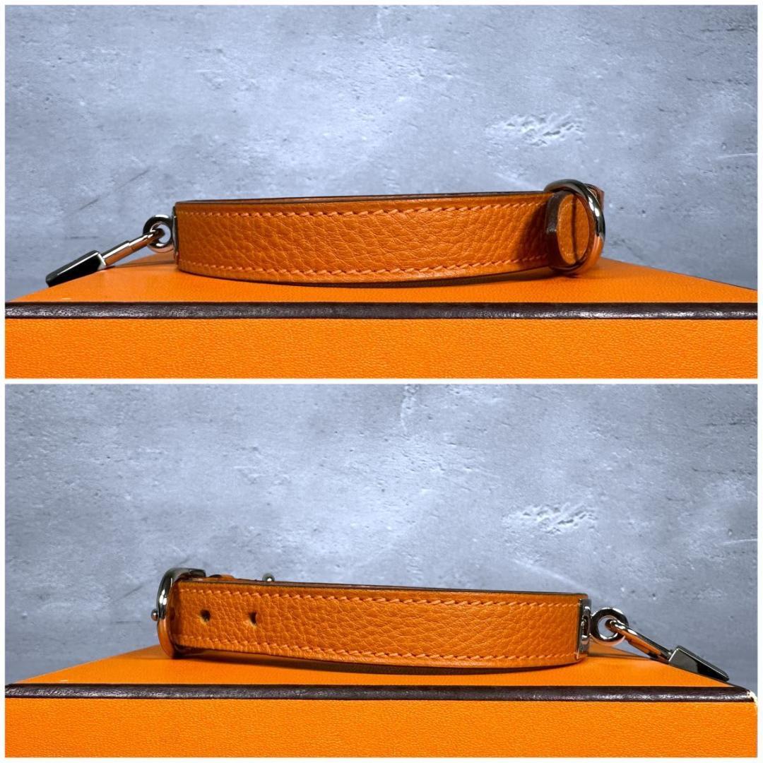 【希少/美品】HERMES ケリー ペット用 首輪 リード セット カデナ 付き