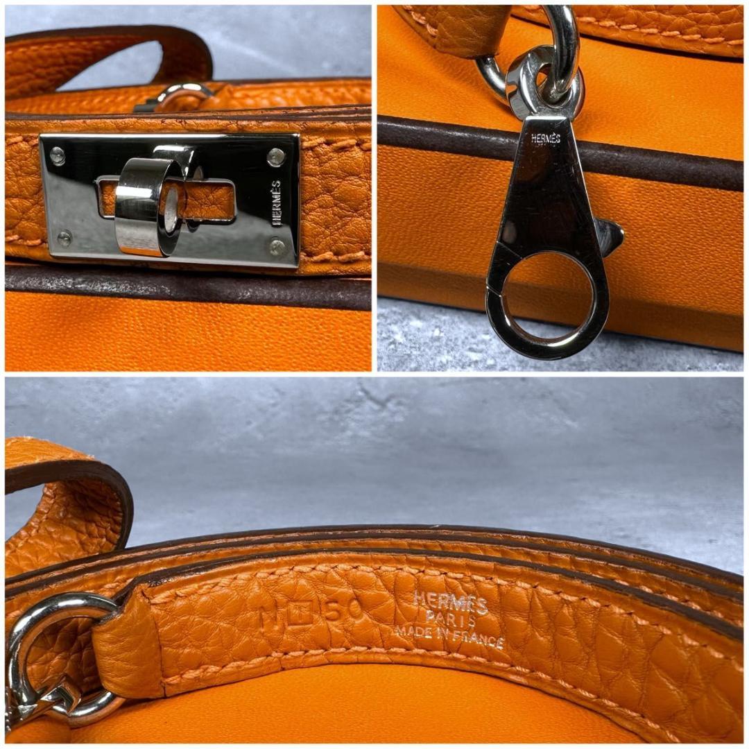 【希少/美品】HERMES ケリー ペット用 首輪 リード セット カデナ 付き