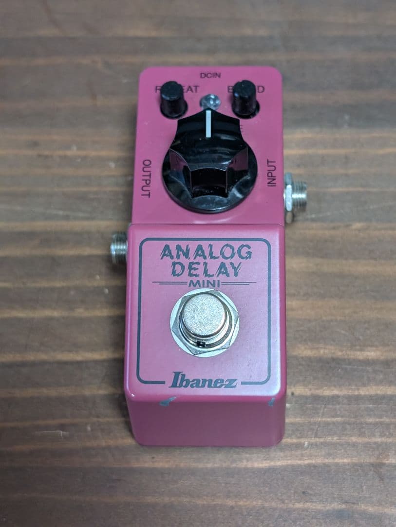 Ibanez ANALOG DELAY MINI ミニサイズ エフェクター