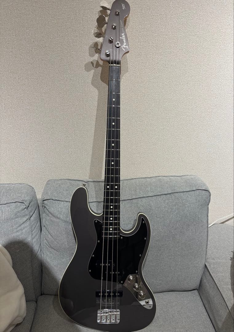 レア⭐️Fender Aerodyne Dolphin Gray Jazzbass