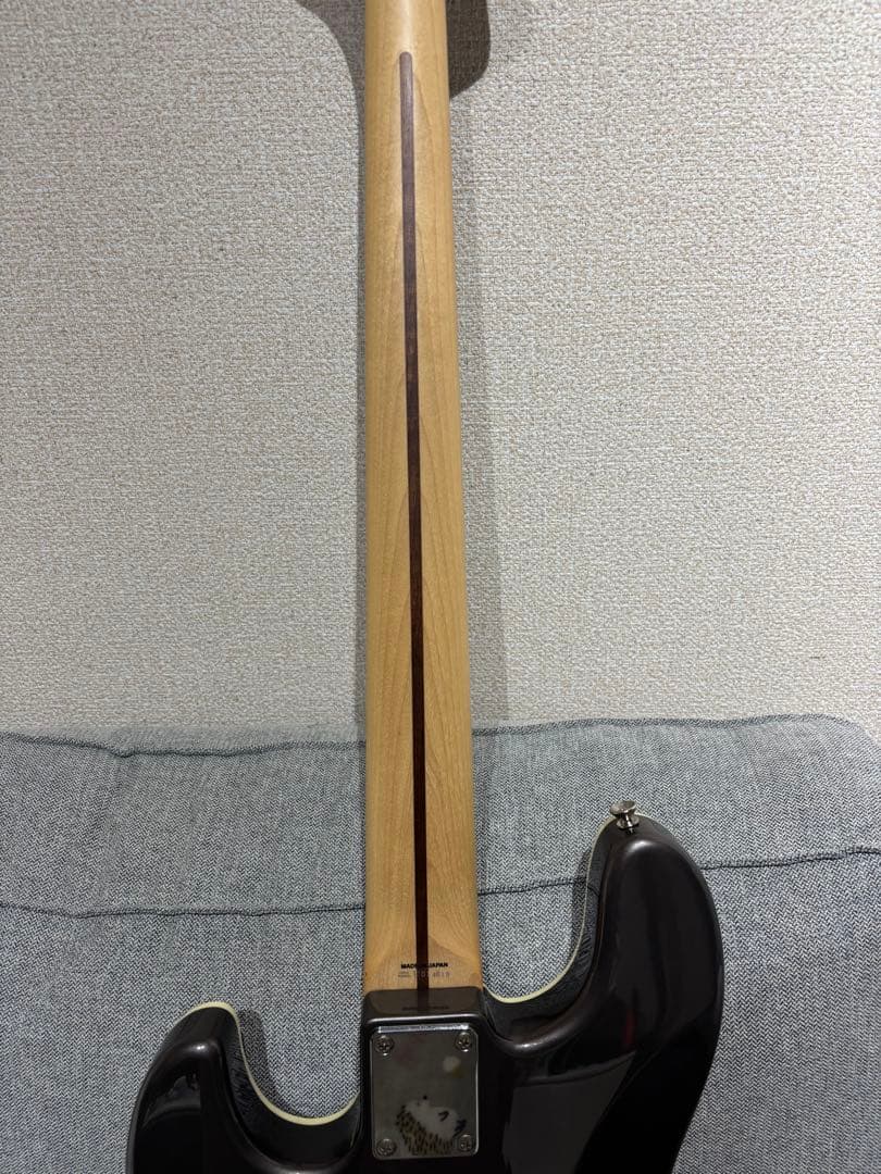 レア⭐️Fender Aerodyne Dolphin Gray Jazzbass