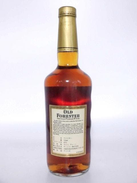 【L2】オールドフォレスター 1988 正規品 750ml