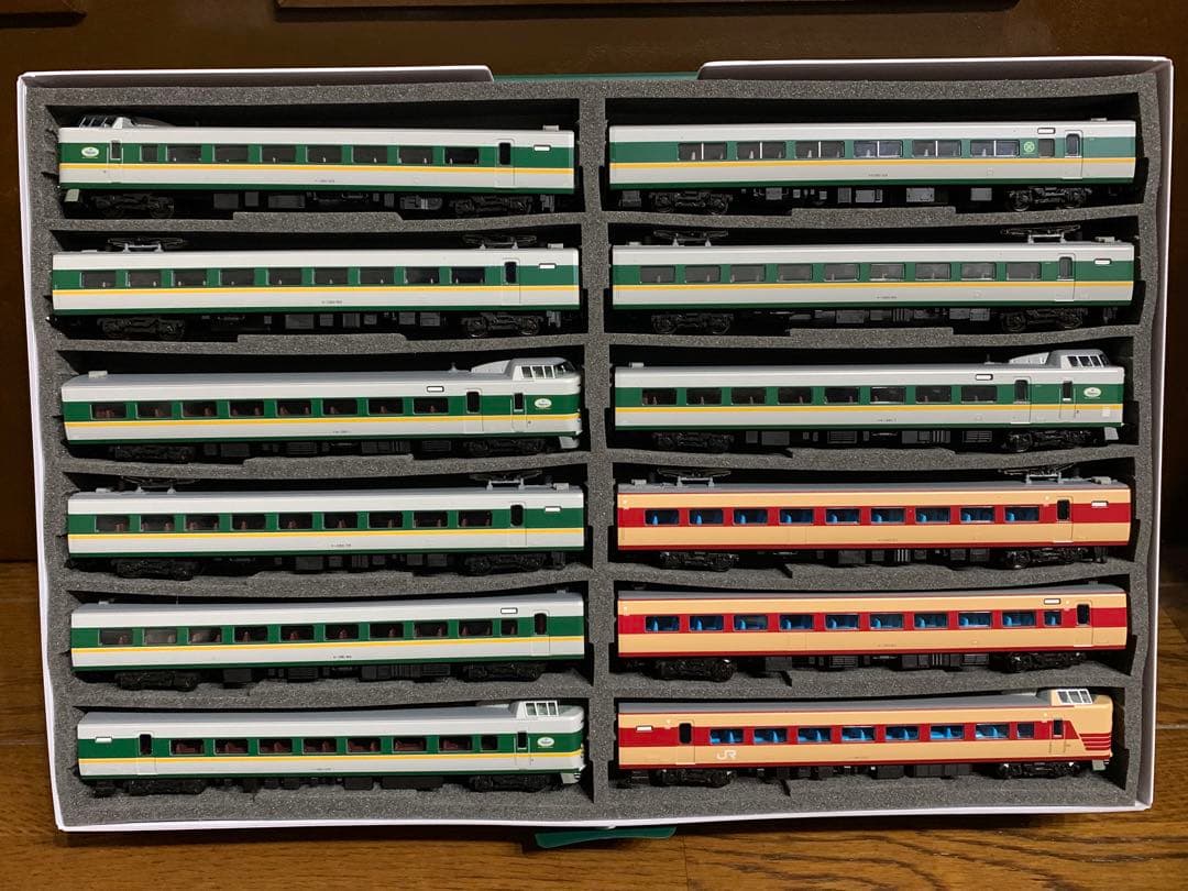KATO 381系「やくも」(リニューアル編成)+ 「くろしお」計12両セット