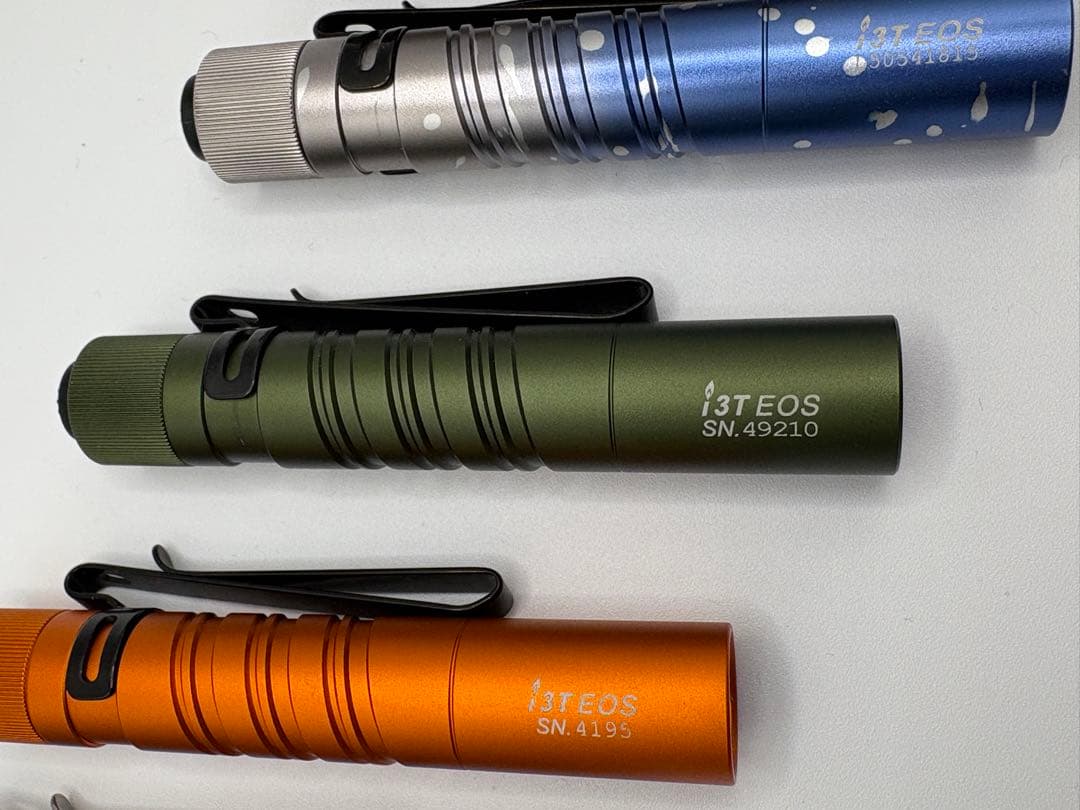 Z*I様 OLIGHT (オーライト) i3T EOS 6本セット　限定多数