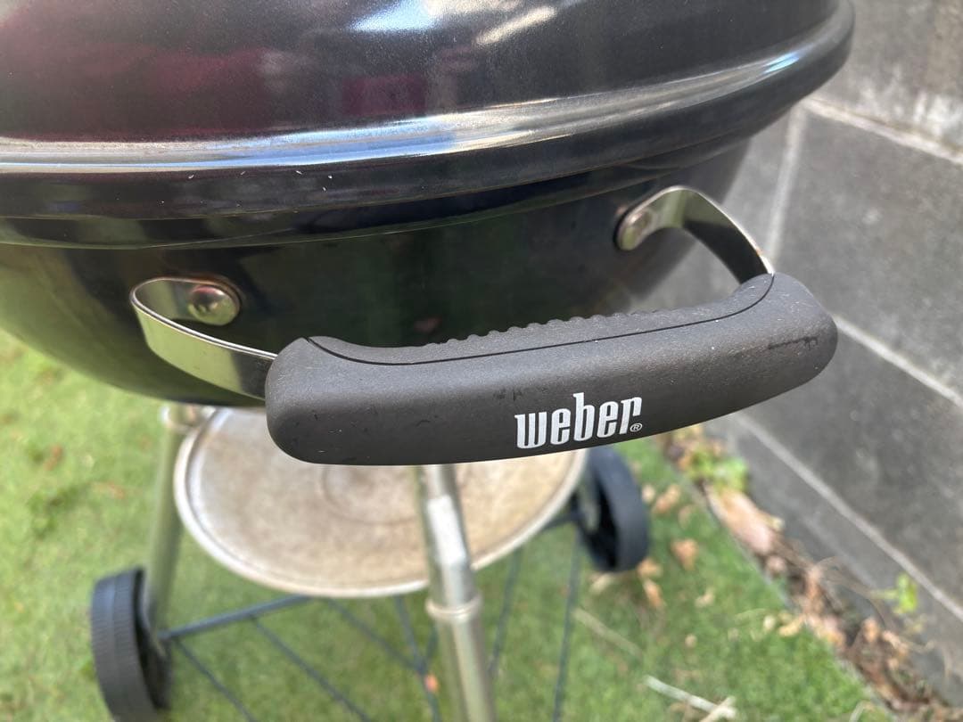 Weber バーベキューグリル BBQ 炭・着火剤付き