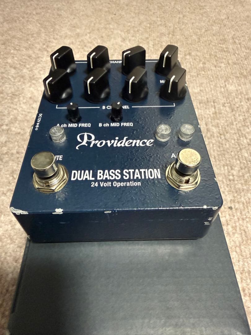 ベース Providence DUAL BASS STATION