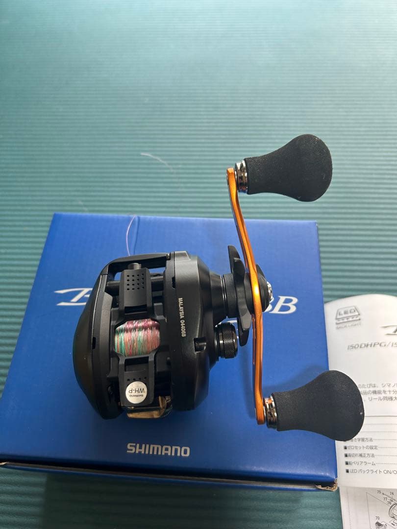 SHIMANO Barchetta BB 151DHPG 両軸リール