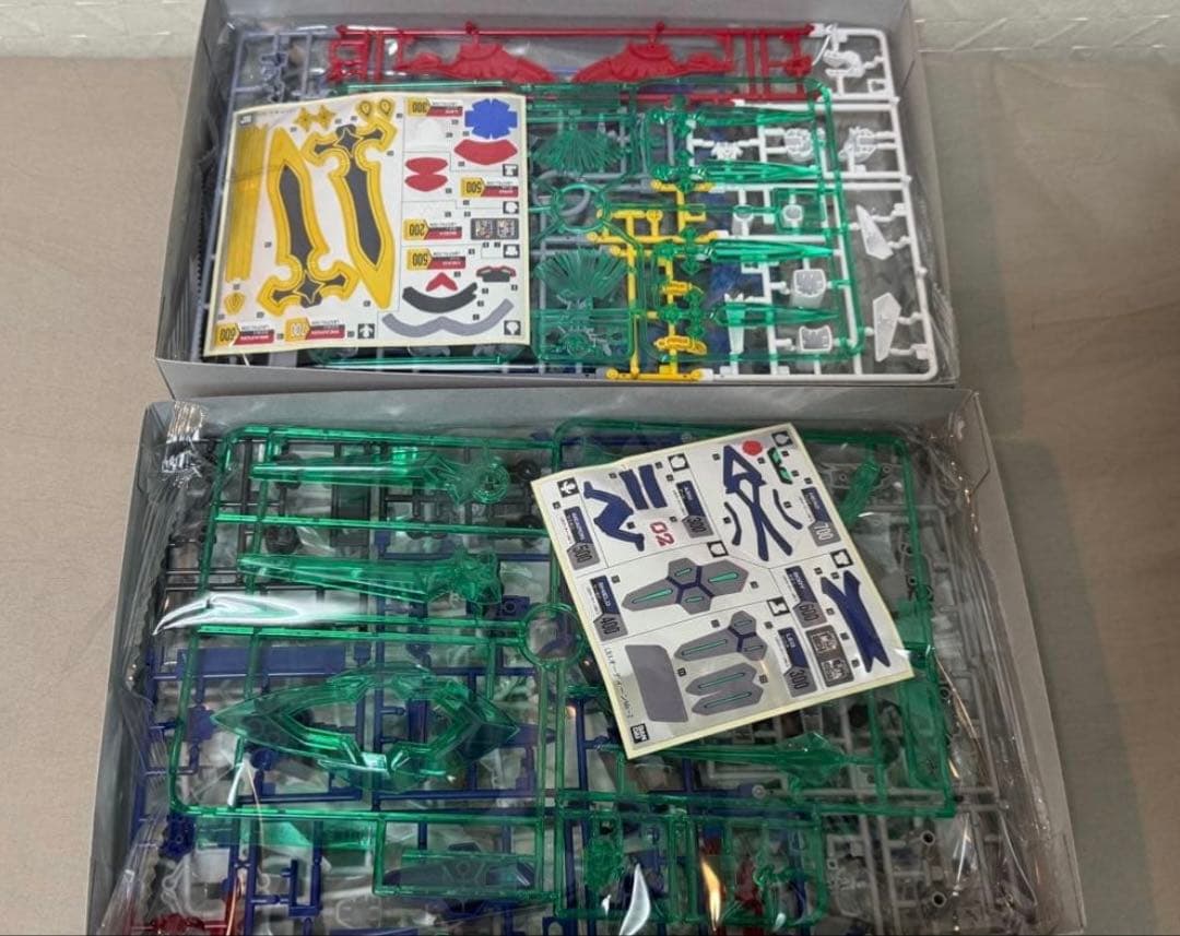 ダンボール戦機W オーディーンMk2 アキレスD9 プラモデル