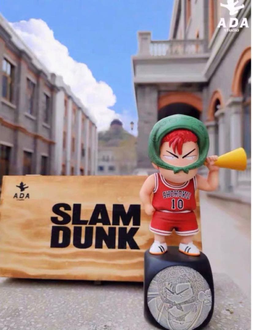 SLAM DUNK スラムダンク桜木花道 フィギュア ガレージキット 4体