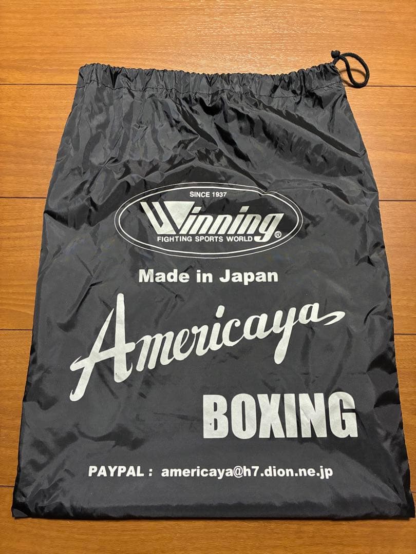 Winning アマチュアヘッドギア(赤)