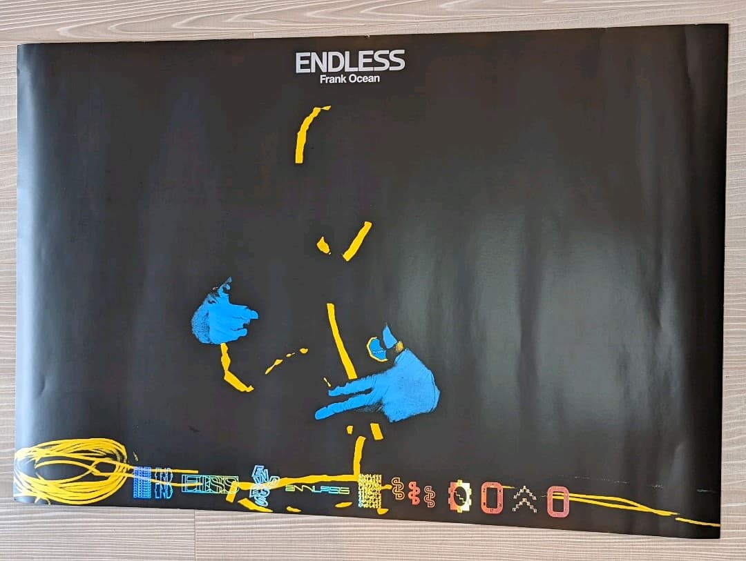 フランク・オーシャン 2017 ポスター ENDLESS