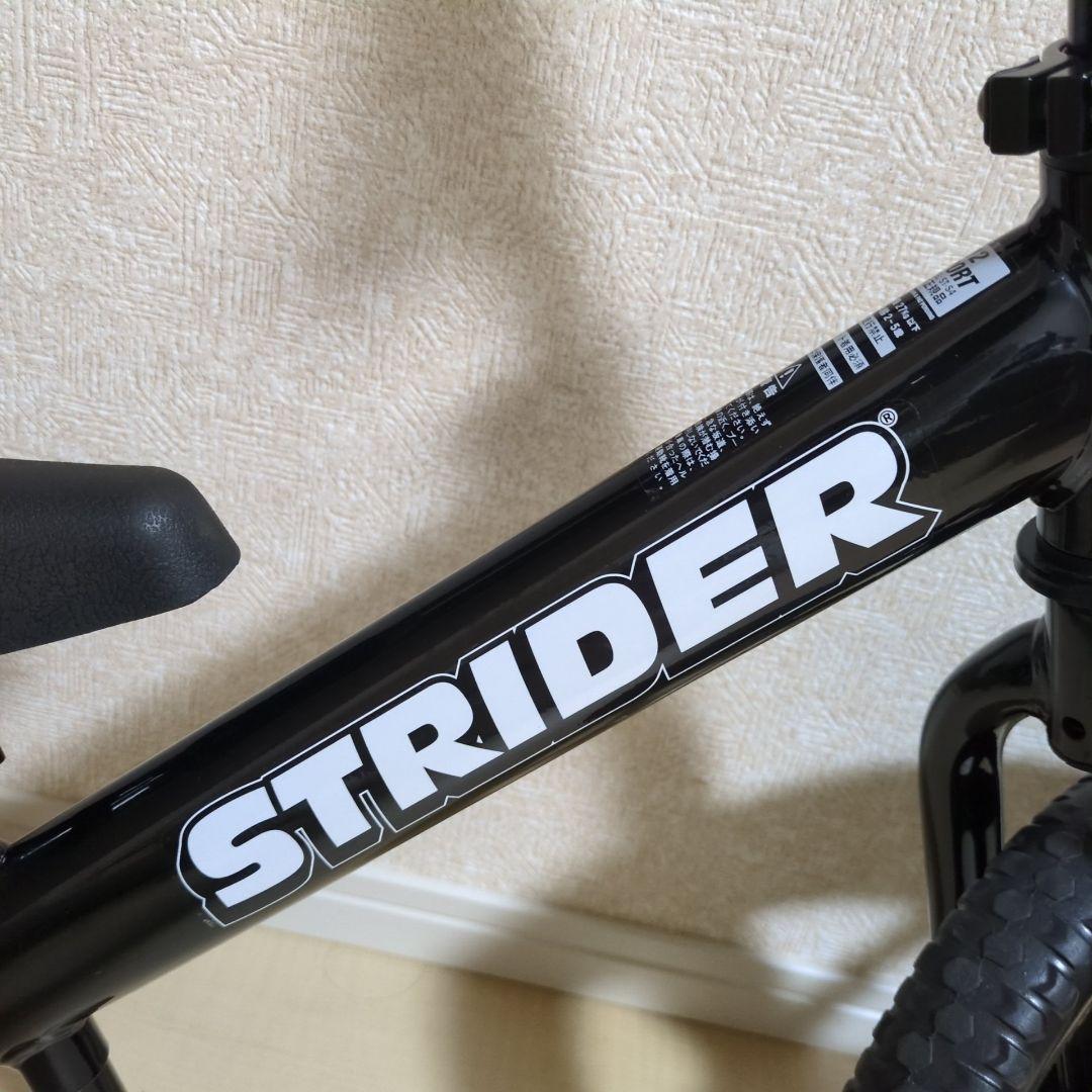 ストライダー STRIDER12 スポーツモデル ST-S4 黒 日本正規品