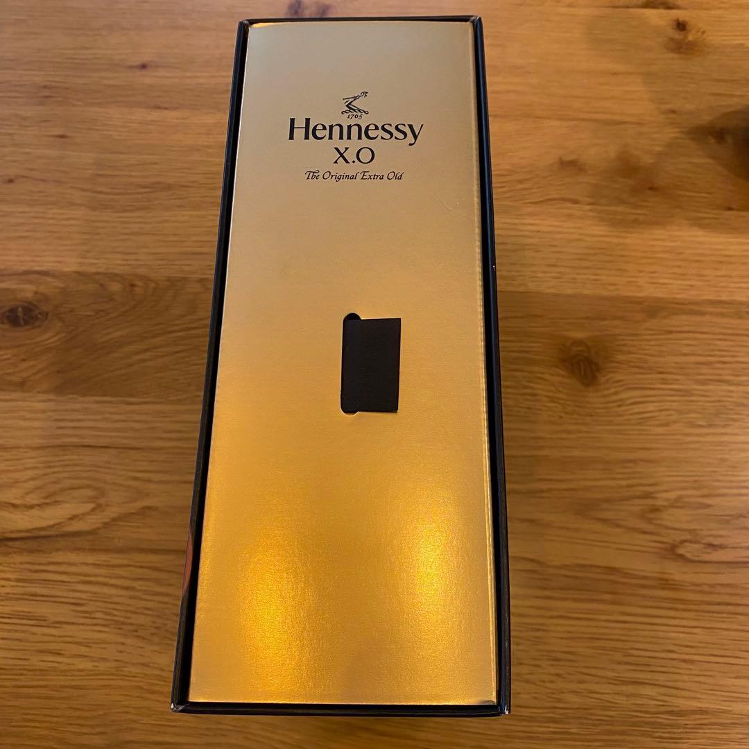 未開封　Hennessy ヘネシー ブランデー　コニャック X.O