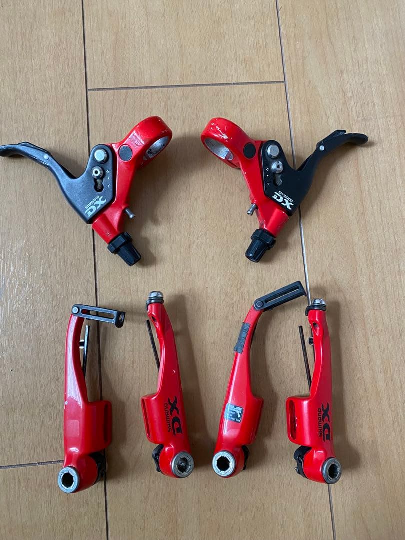 SHIMANO シマノ　DX Vブレーキ、レバーセット