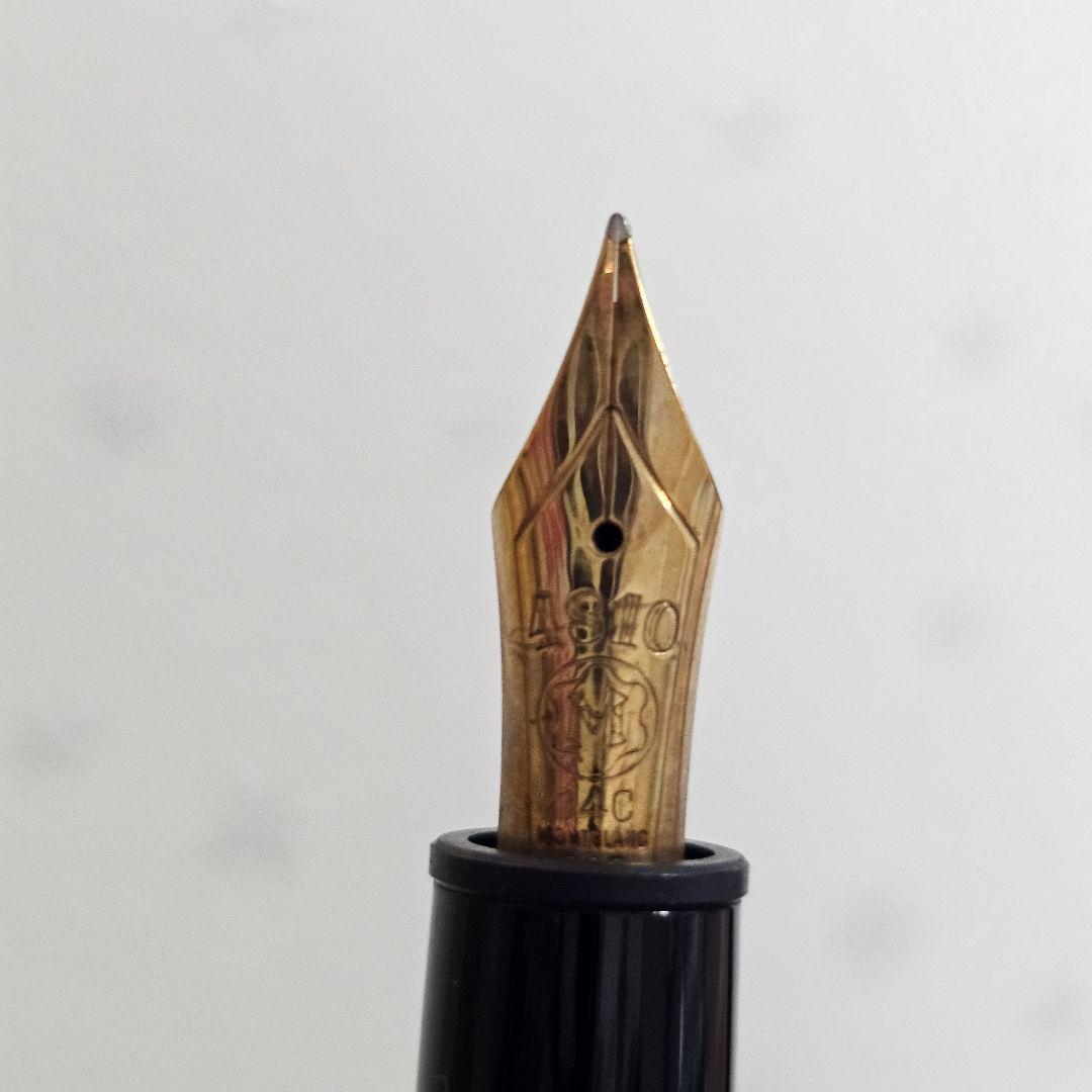 MONTBLANC ヴィンテージ 万年筆 No.146 4810 14金①
