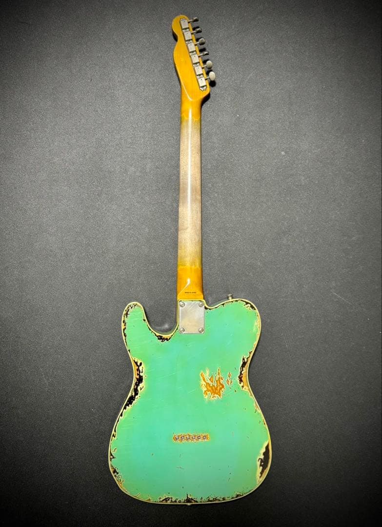Fender Telecaster Custom マルチレイヤー　レリック