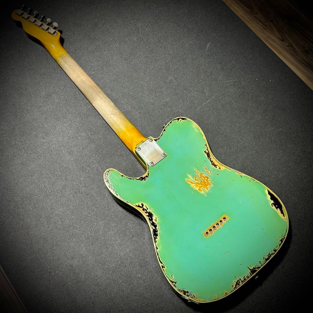 Fender Telecaster Custom マルチレイヤー　レリック